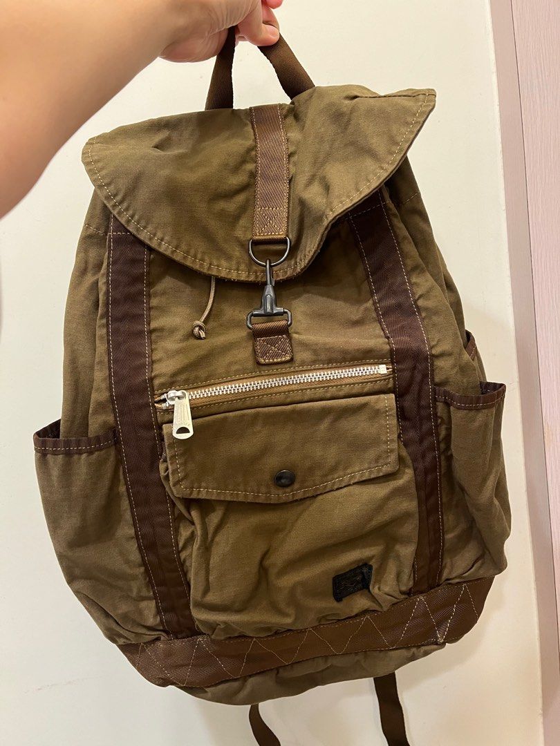 【PORTER Tokyo Japan】日版 porter CRAG 休閒款後背包, 他的時尚, 包包與錢包, 背包在旋轉拍賣