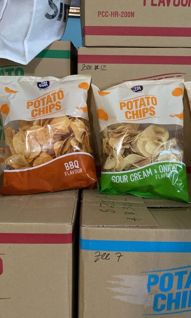 *LAST KOPEK - FREE DEL FOR 5 CTN/TIN* - Hari Raya 2024 Potato Chips Tai ...