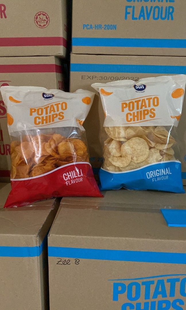 *LAST KOPEK - FREE DEL FOR 5 CTN/TIN* - Hari Raya 2024 Potato Chips Tai ...
