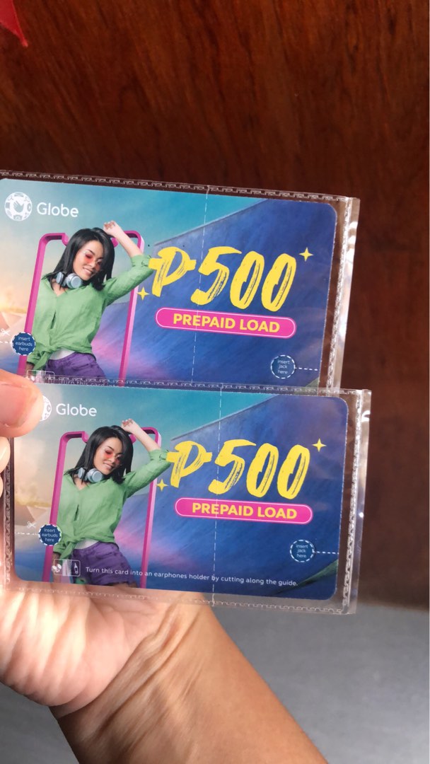 Prepaid Load, Tickets & Vouchers, Store Credits on Carousell