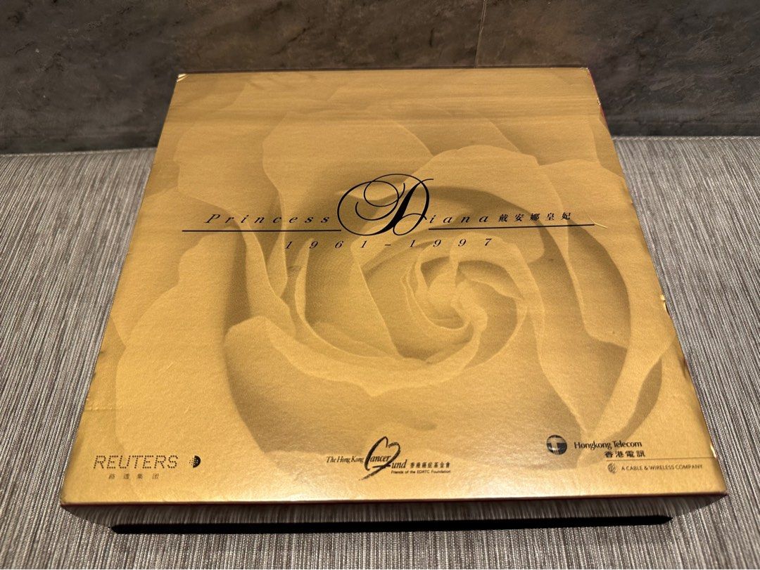 Princess Diana 1961-1997 HongKong Telecom Reuters Telephone Card 戴安娜王妃 ...