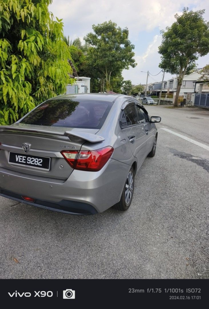 Proton Saga VVT 2019, Cars, Cars for Sale on Carousell