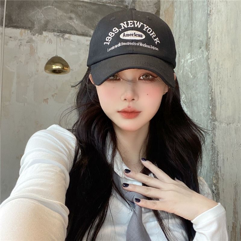""RAINBOWCO 1989 New York Korean Baseball Cap Unisex Fashion Cap For ...
