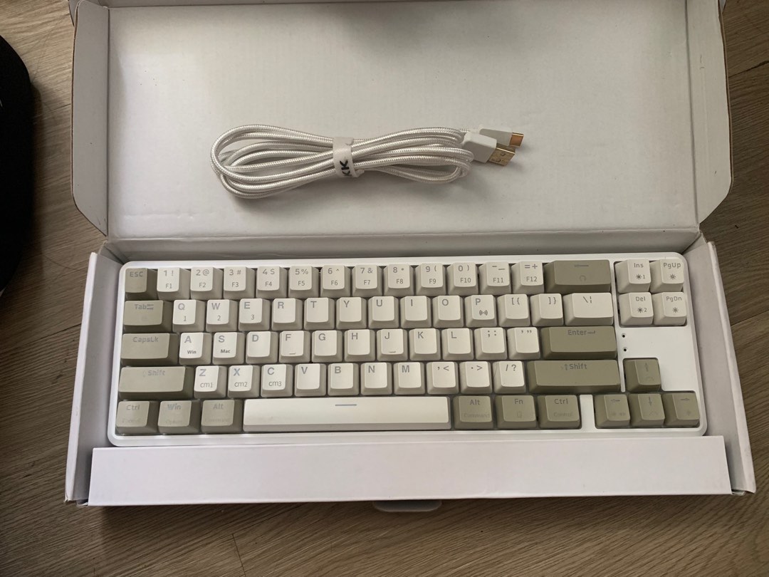 Rakk Pluma Mechanical Keyboard on Carousell