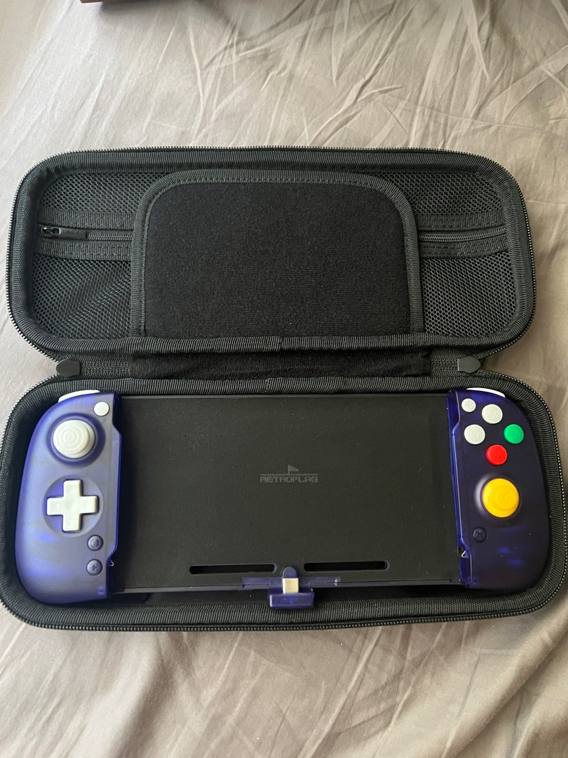 Retroflag switch grip for Nintendo Switch and Switch oled, Video Gaming ...