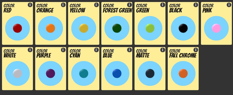 Roblox Jailbreak Color (Limited) Please read description, Video Gaming ...