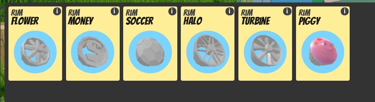 Roblox Jailbreak Rims (Limited) Please read description, Video Gaming ...