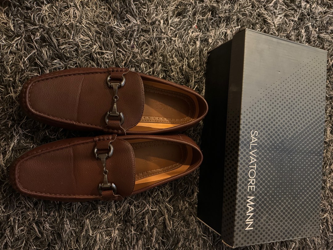 Salvatore Mann Forest, Men's Fashion, Footwear, Dress Shoes on Carousell