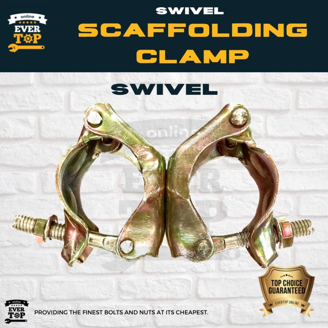 SCAFFOLDING CLAMP | SWIVEL CLAMP & FIXED CLAMP, Commercial & Industrial ...