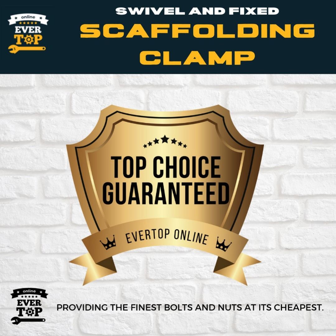 SCAFFOLDING CLAMP | SWIVEL CLAMP & FIXED CLAMP, Commercial & Industrial ...