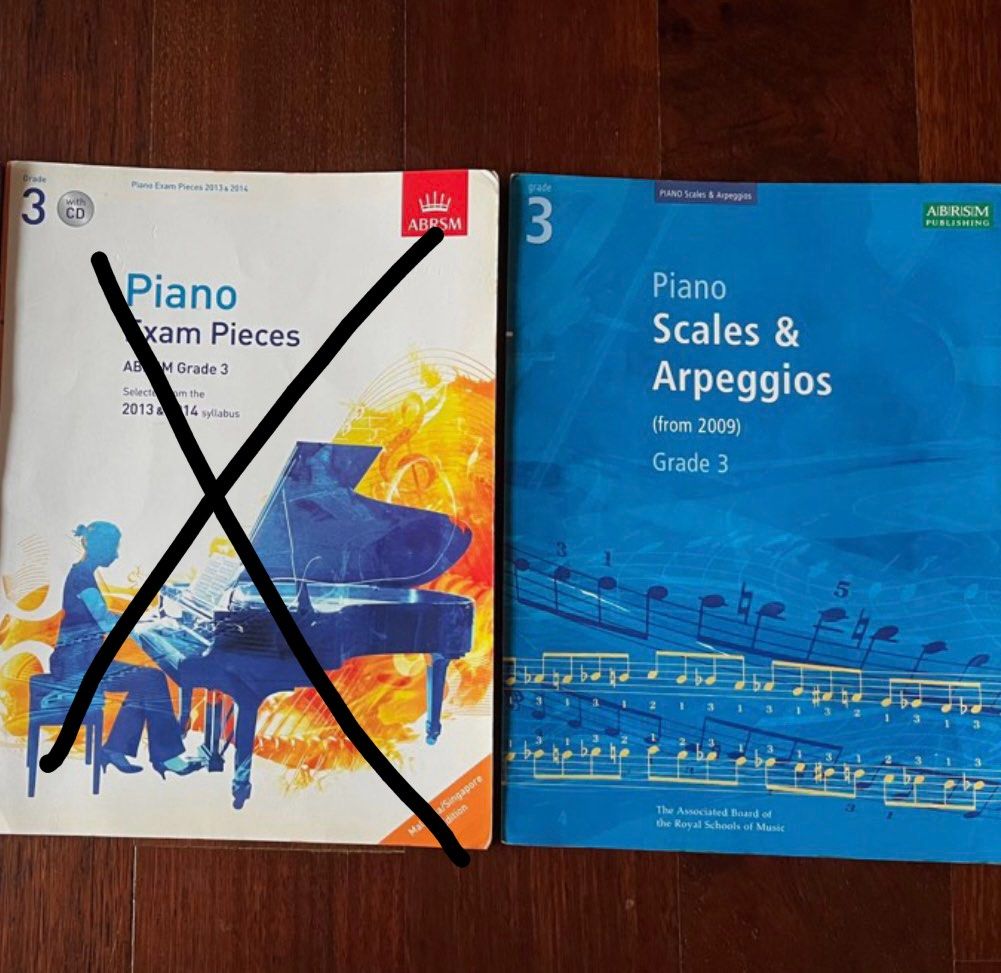 Scales & Arpeggios Grade 3, Piano Exam Pieces Grade 3, Hobbies & Toys ...