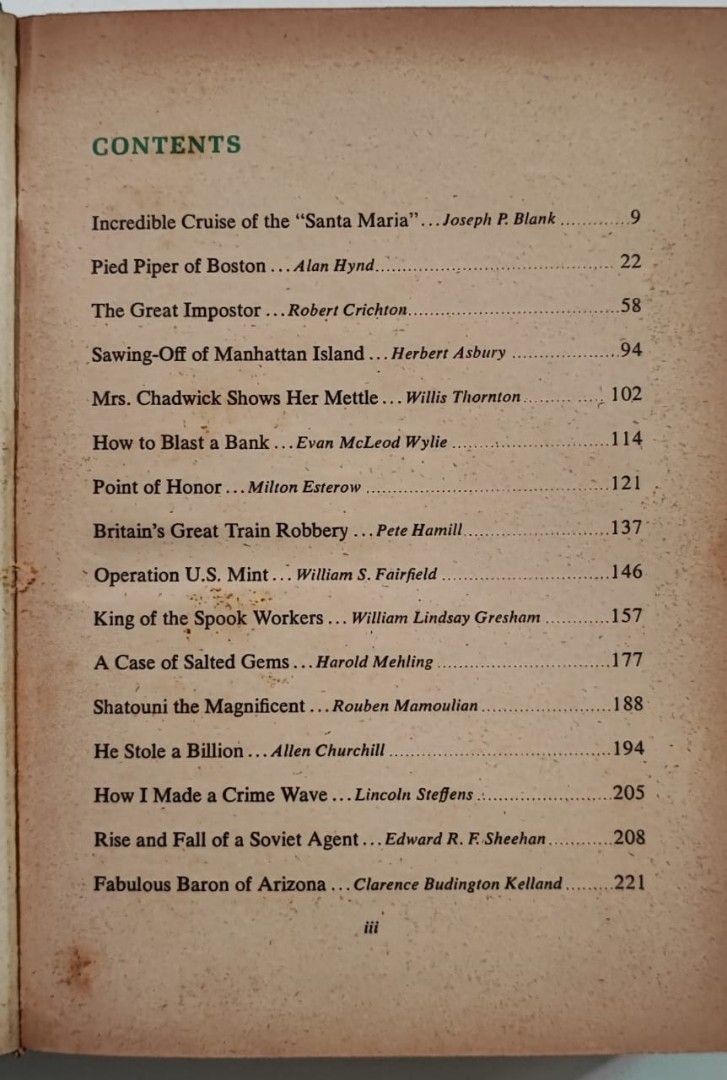 Scoundrels & Scalawags. 51 stories of the most fascinating characters ...