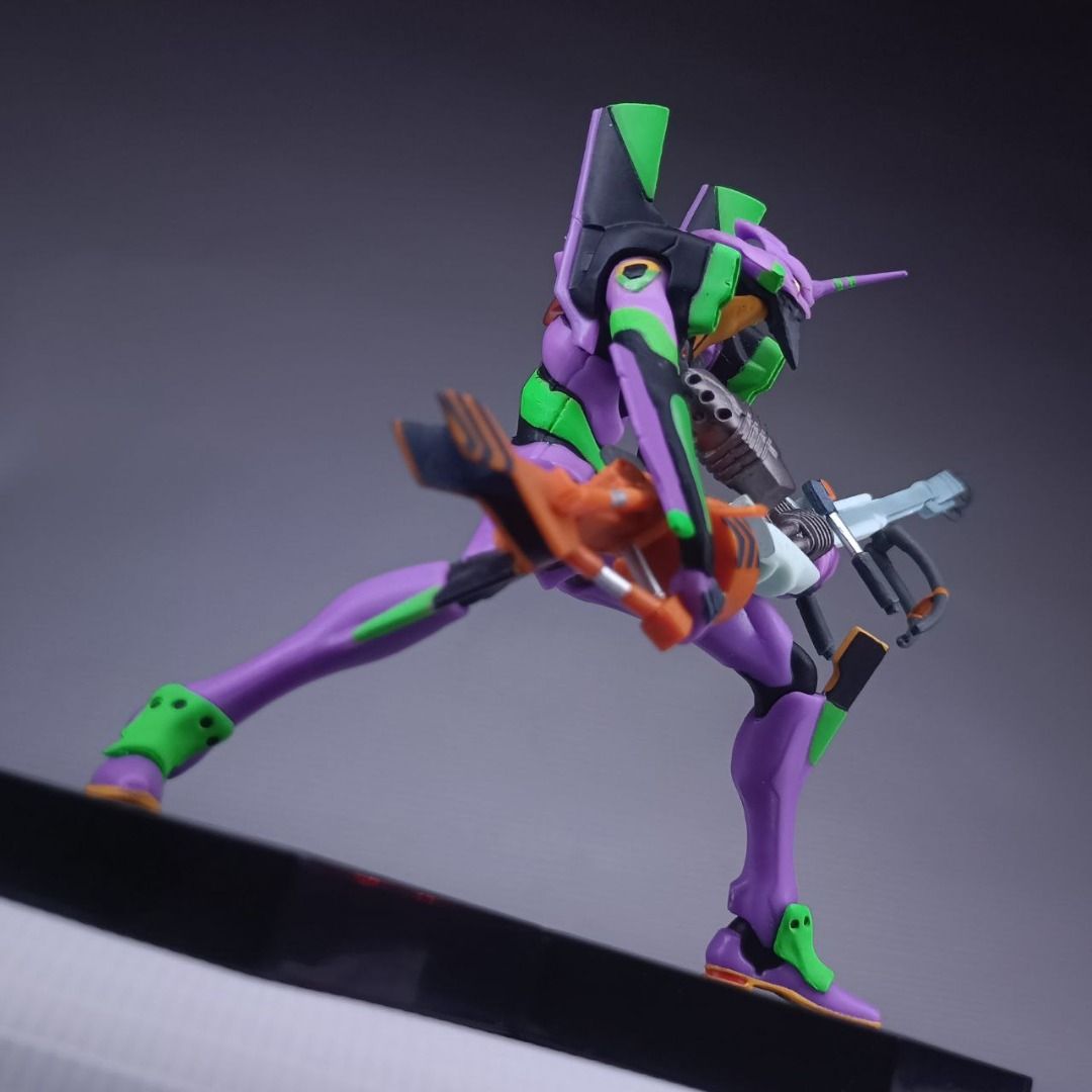SEGA EVANGELION HG FIGURE EVA-01 vs 6th ANGEL Vol. 2, Hobbies & Toys ...