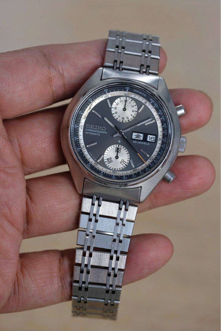 Seiko JDM Baby Panda 6138-8000, Nov. 1971, Men's Fashion, Watches ...