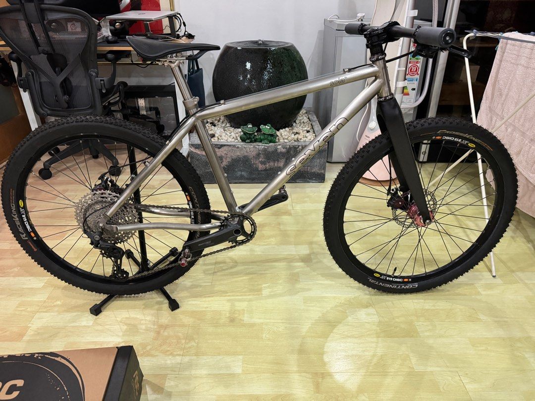 Seven Cycles Sola titanium mountain bike, Sports Equipment, Bicycles ...