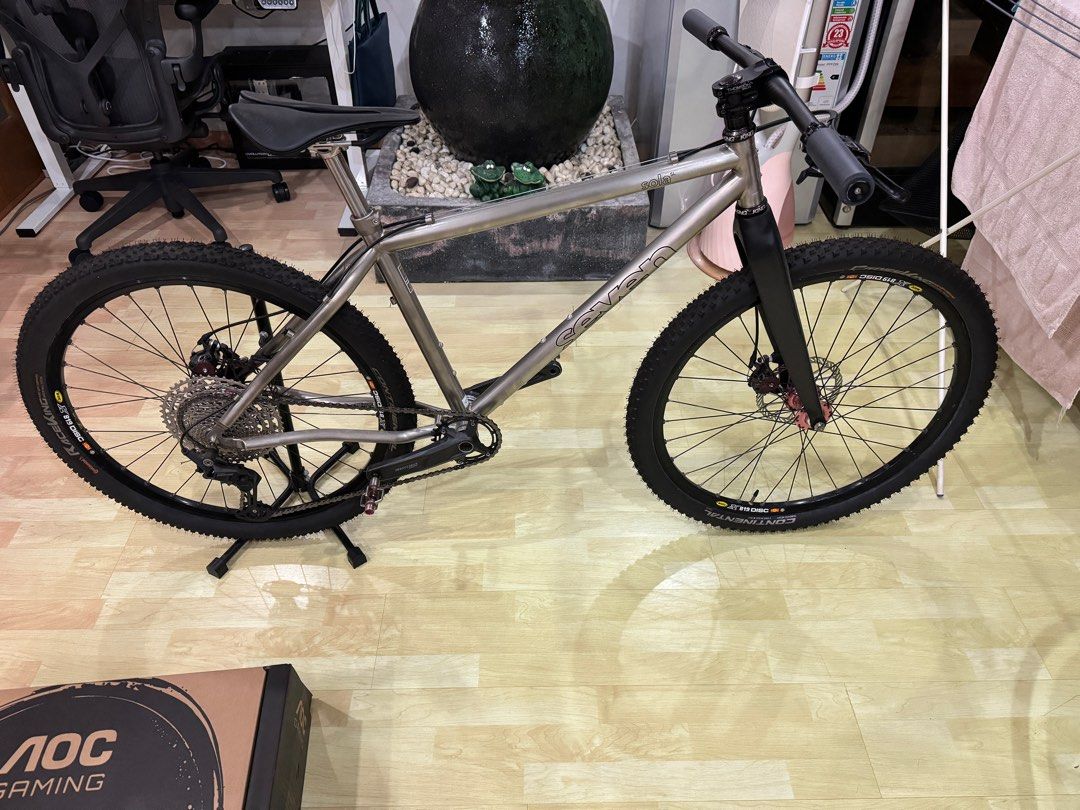 Seven Cycles Sola titanium mountain bike, Sports Equipment, Bicycles ...
