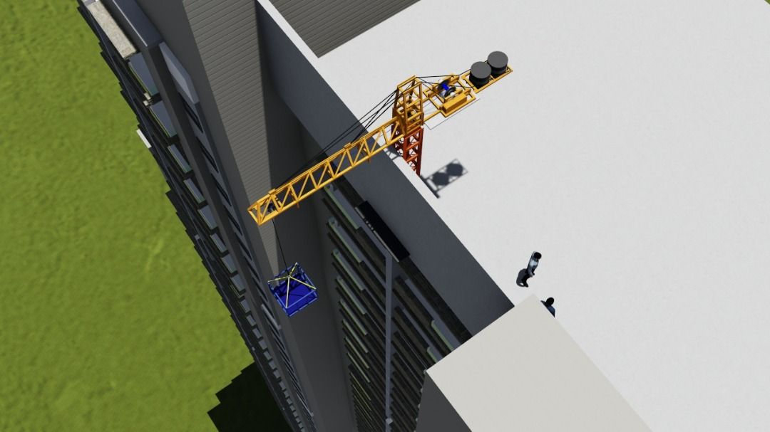 Sewa Hoist Crane Simpang Tiga Redelong Bener Meriah | Hoist Vertikal ...