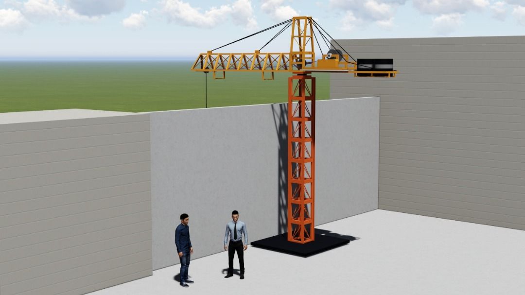 Sewa Hoist Crane Simpang Tiga Redelong Bener Meriah | Hoist Vertikal ...