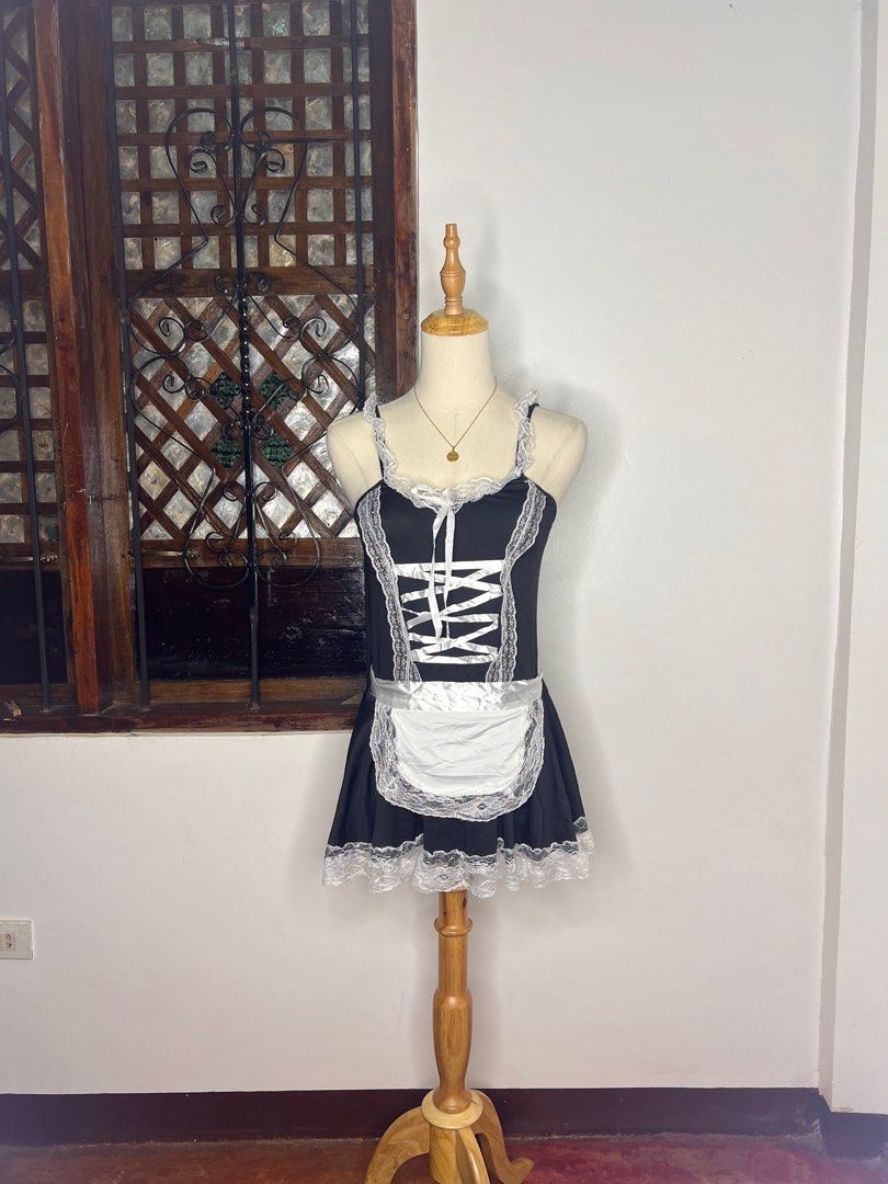 Sexy Maid Costume Dress, Women's Fashion, Dresses & Sets, Dresses on ...