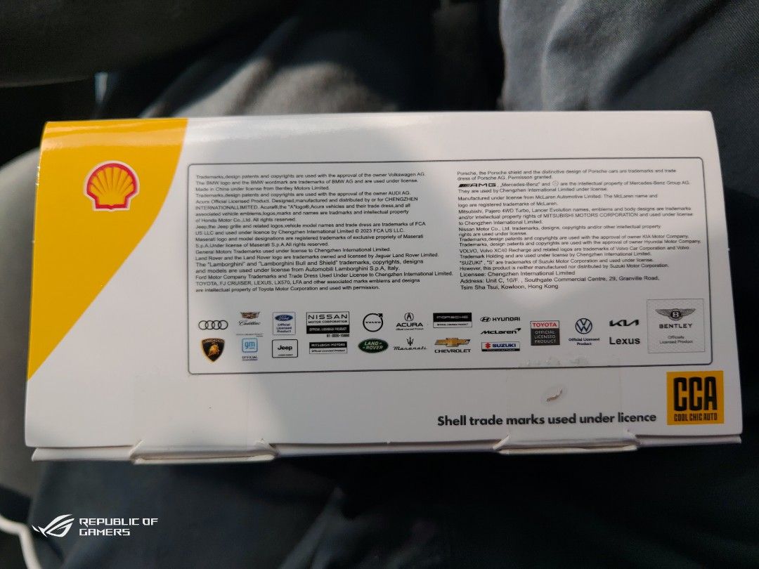 Shell Nissan GTR R35, Hobbies & Toys, Toys & Games on Carousell