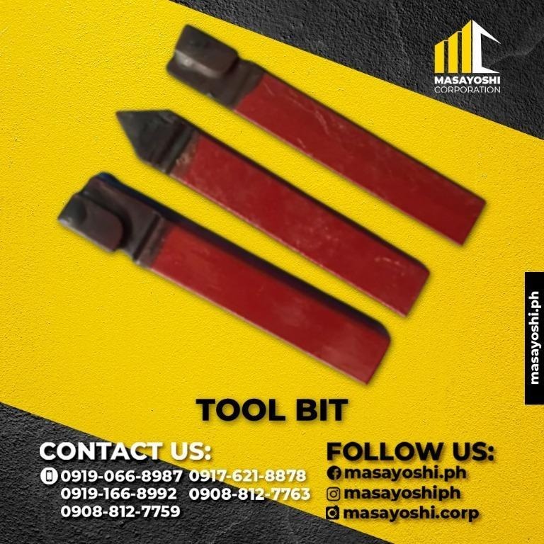 Showa Carbide Tool Bit | Hand Tools | Tool Bits | Showa, Commercial ...