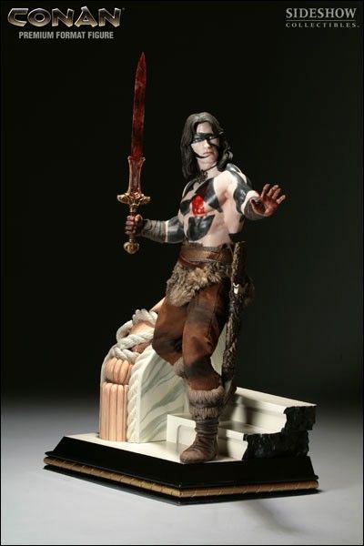 Sideshow Conan The Barbarian 1/4 scale premium format figure statue ...