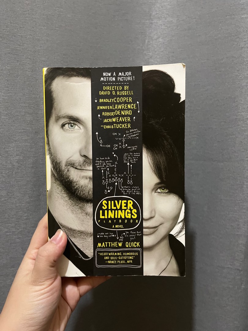 Silver Linings Playbook, Hobbies & Toys, Books & Magazines, Fiction ...