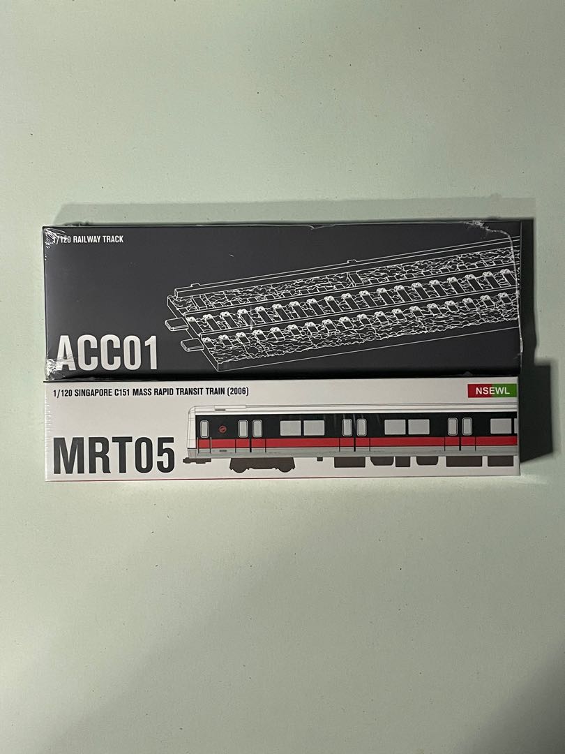 Singapore MRT train, Hobbies & Toys, Toys & Games on Carousell