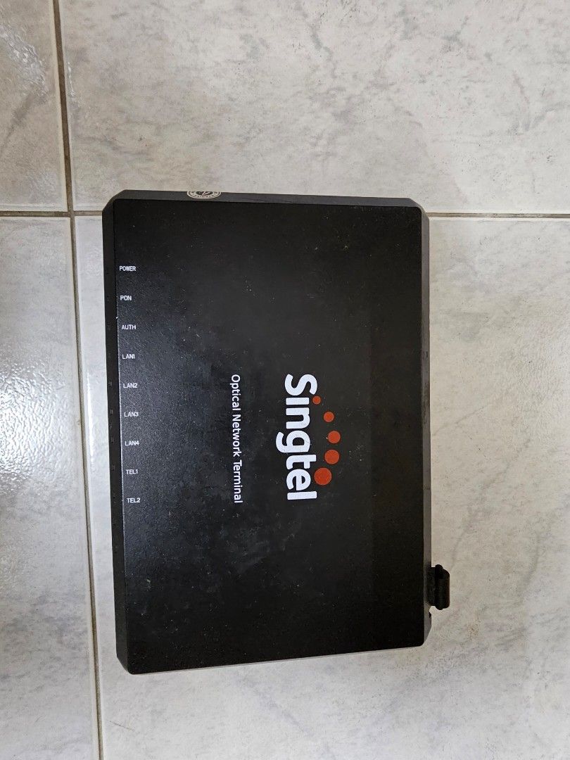 Singtel Modem, Computers & Tech, Office & Business Technology on Carousell