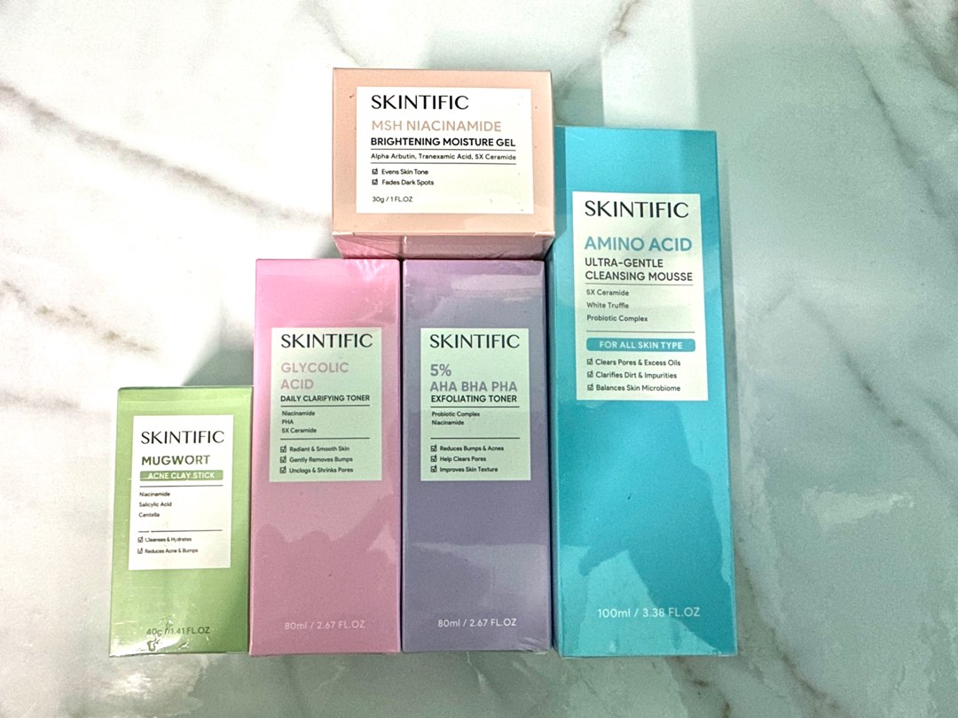 Skintific, Beauty & Personal Care, Face, Face Care on Carousell