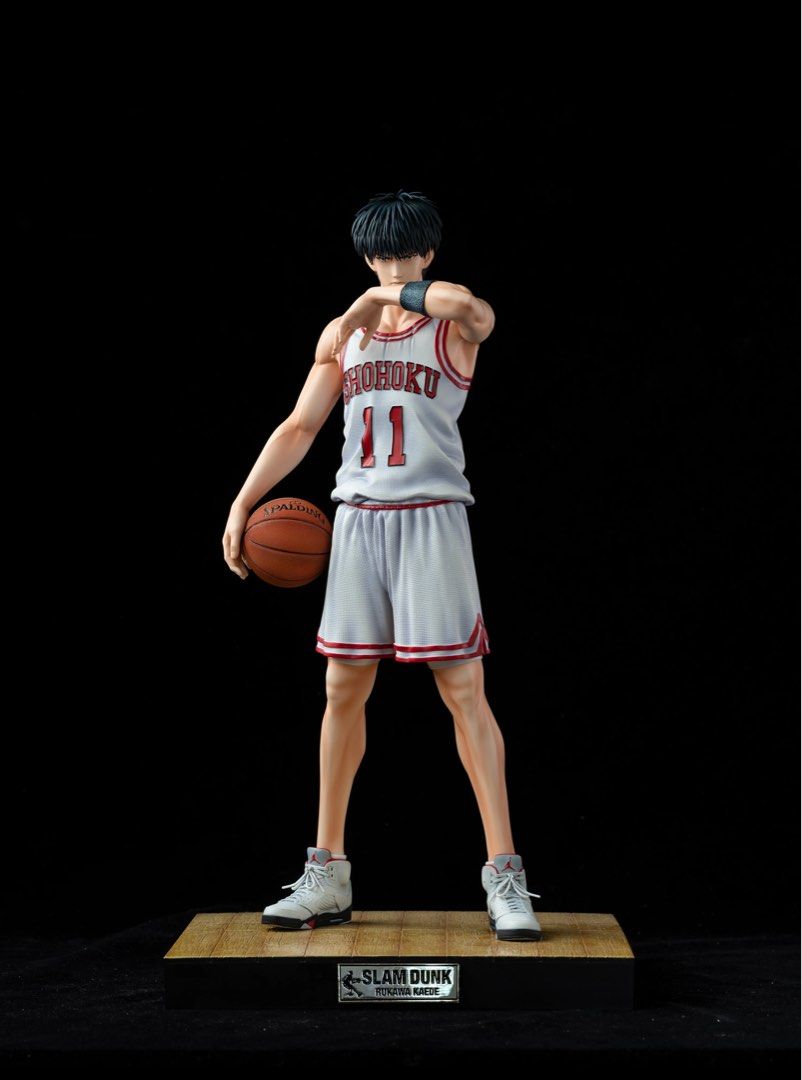 Slam dunk gk figure statue - FOC - Rukawa white / Sendo Akira Blue / Fujima Kenji, Hobbies ...