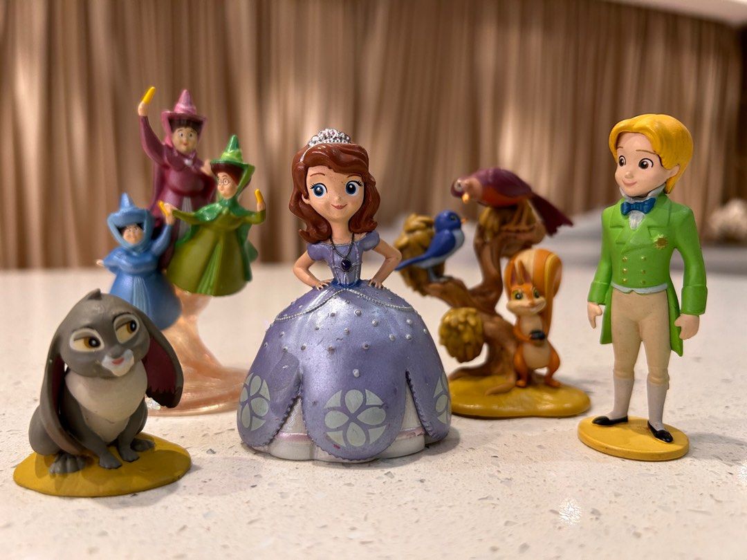 sofia the first action figures