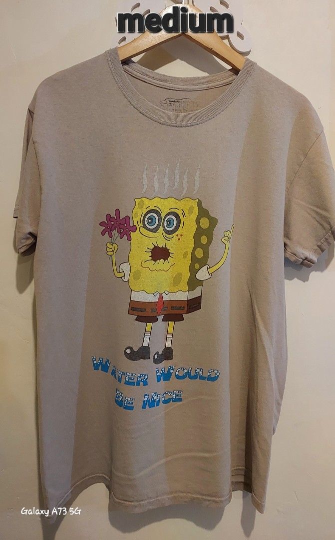 Spongebob, Men's Fashion, Tops & Sets, Formal Shirts on Carousell