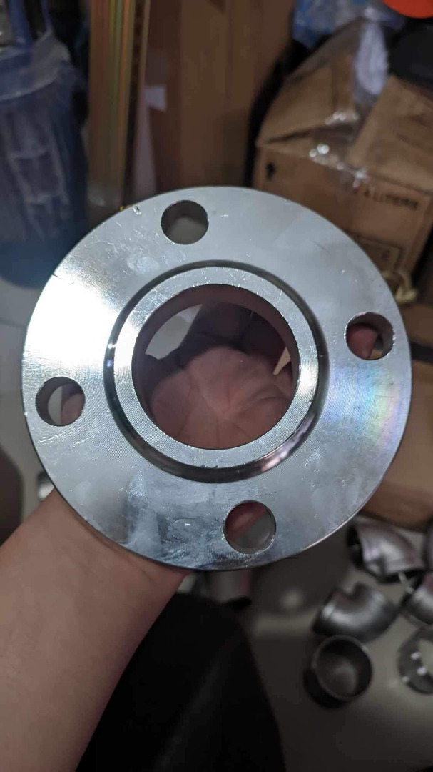 Stainless Welded Flange, Commercial & Industrial, Industrial Equipment ...