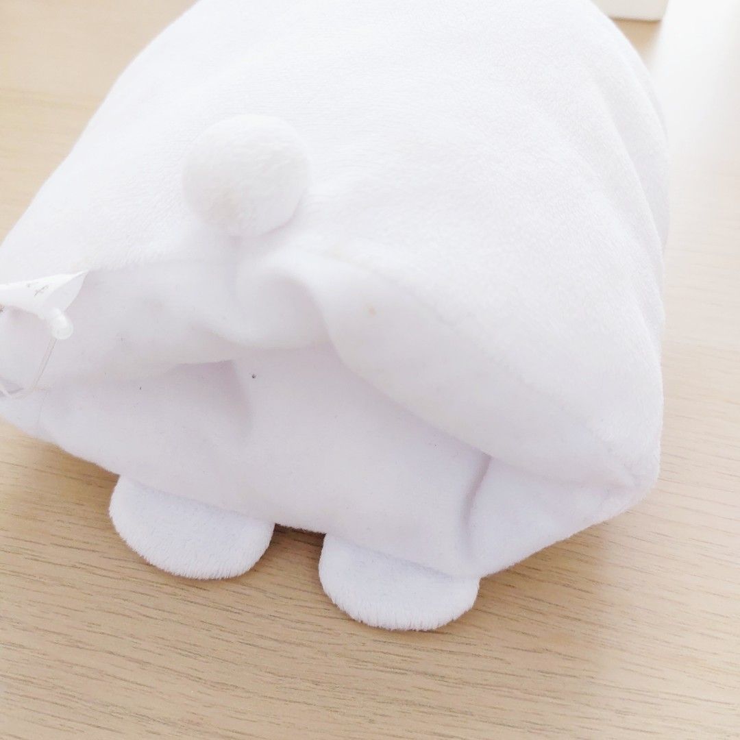 Sumikko gurashi shirokuma polar bear hand puppet 2018 sanrio preloved ...