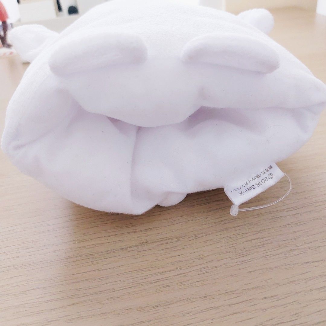 Sumikko gurashi shirokuma polar bear hand puppet 2018 sanrio preloved ...