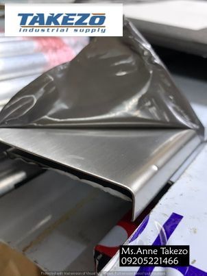 SUS304 HL FINISH BENDED, Commercial & Industrial, Construction Tools & Equipment on Carousell