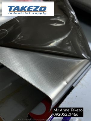 SUS304 HL FINISH BENDED, Commercial & Industrial, Construction Tools & Equipment on Carousell