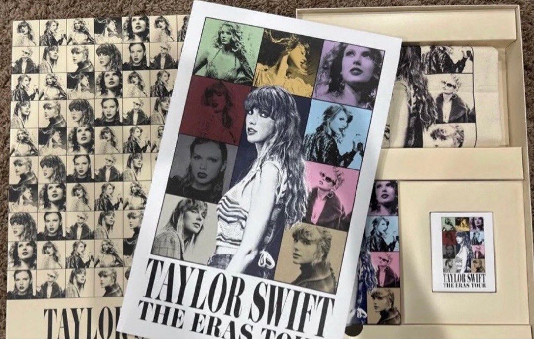 Taylor Swift VIP Box, Hobbies & Toys, Music & Media, Music Accessories ...