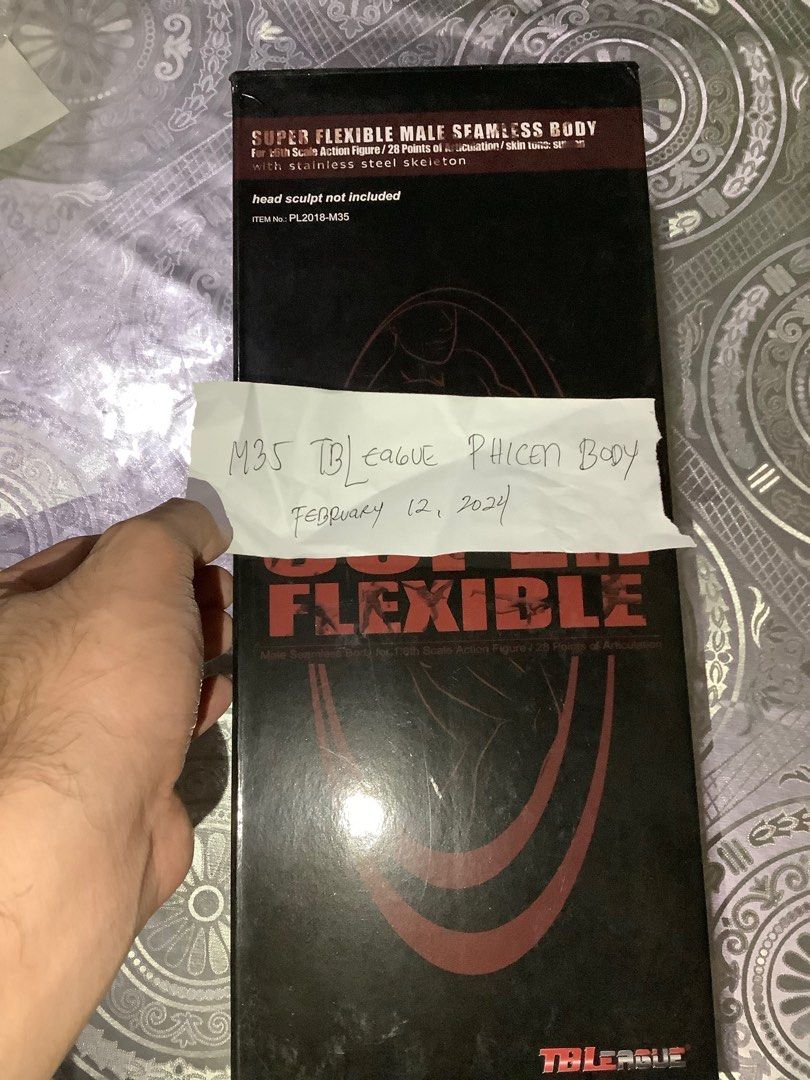 TBLeague M35 Phicen/ Super Flexible Male Seamless Body ACTION FIGURE ...