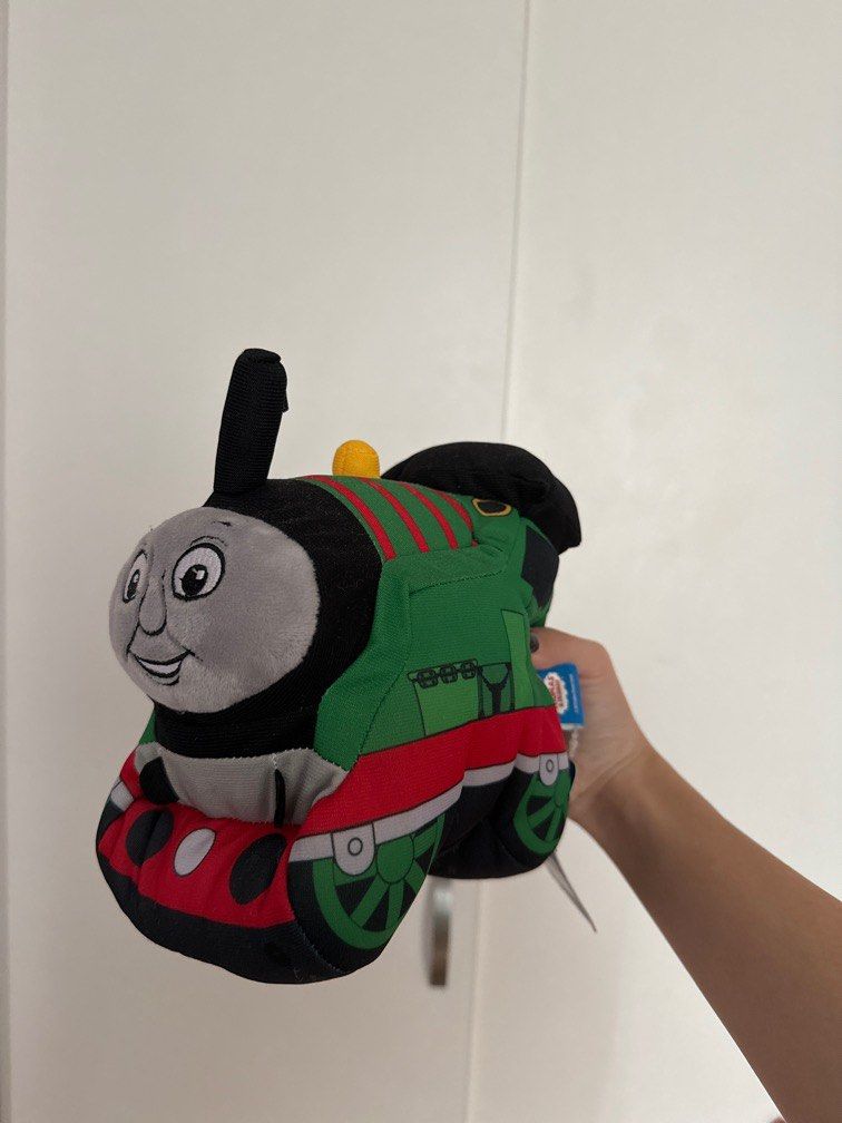 Thomas and Friends Percy Plush Toy, Hobbies & Toys, Toys & Games on ...