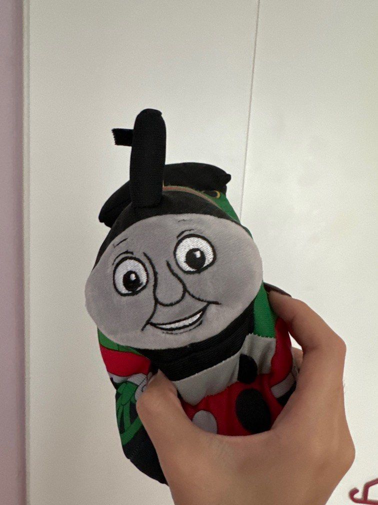 Thomas and Friends Percy Plush Toy, Hobbies & Toys, Toys & Games on ...