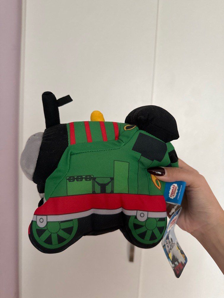 Thomas and Friends Percy Plush Toy, Hobbies & Toys, Toys & Games on ...