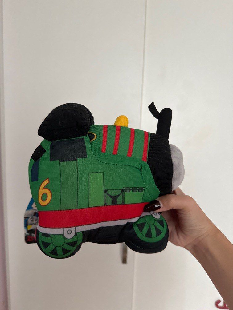 Thomas and Friends Percy Plush Toy, Hobbies & Toys, Toys & Games on ...