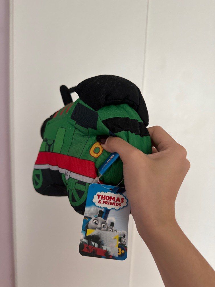 Thomas and Friends Percy Plush Toy, Hobbies & Toys, Toys & Games on ...