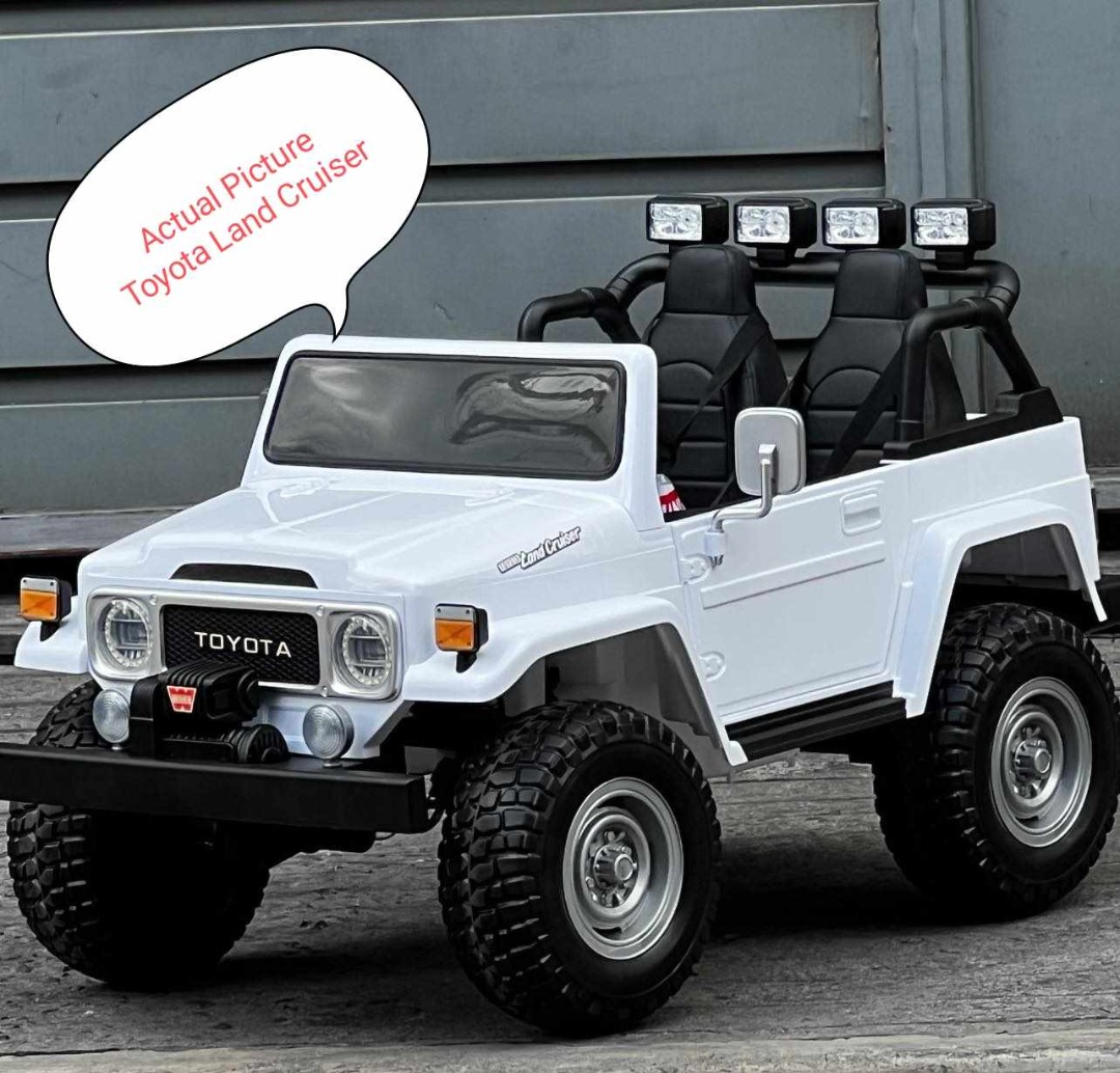 TOYOTA LAND CRUISER (Code 316), Hobbies & Toys, Toys & Games on Carousell