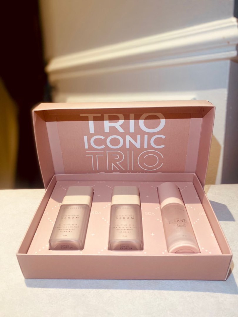 TRIO ICONIC SDA, Beauty & Personal Care, Face, Face Care on Carousell