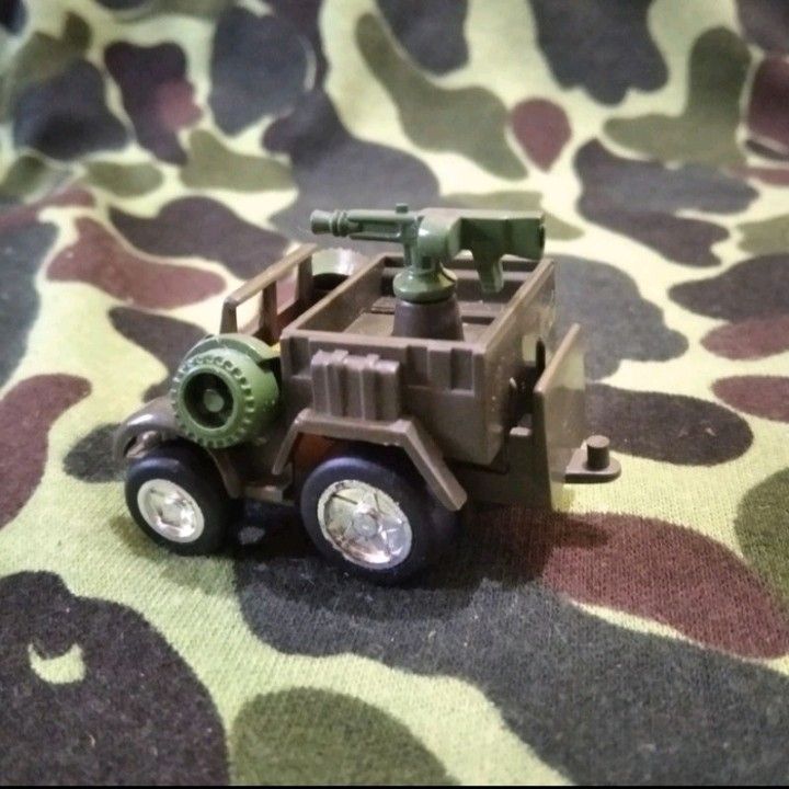 Truck Jerman Krupp Prorze WW II Mokit Jadul Combat Rakit Mainan Jadul ...