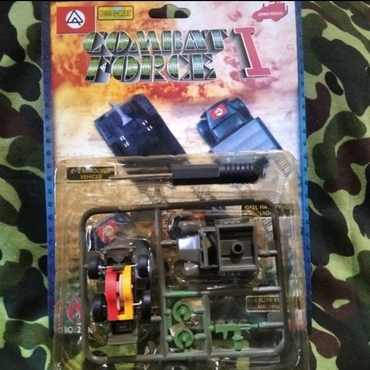 Truck Jerman Krupp Prorze WW II Mokit Jadul Combat Rakit Mainan Jadul ...