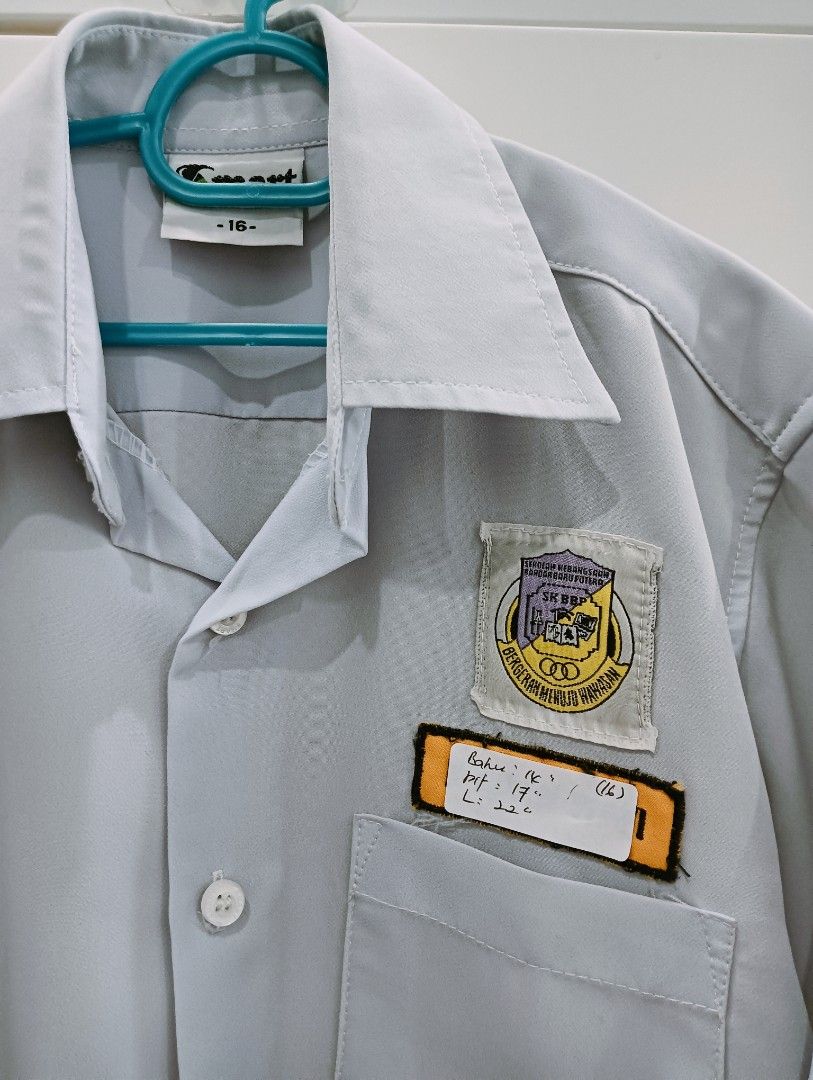 Uniform sekolah rendah, Women's Fashion, Tops, Sleeveless on Carousell